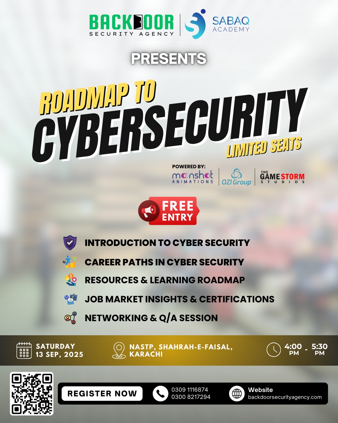 Backdoor Security Agency